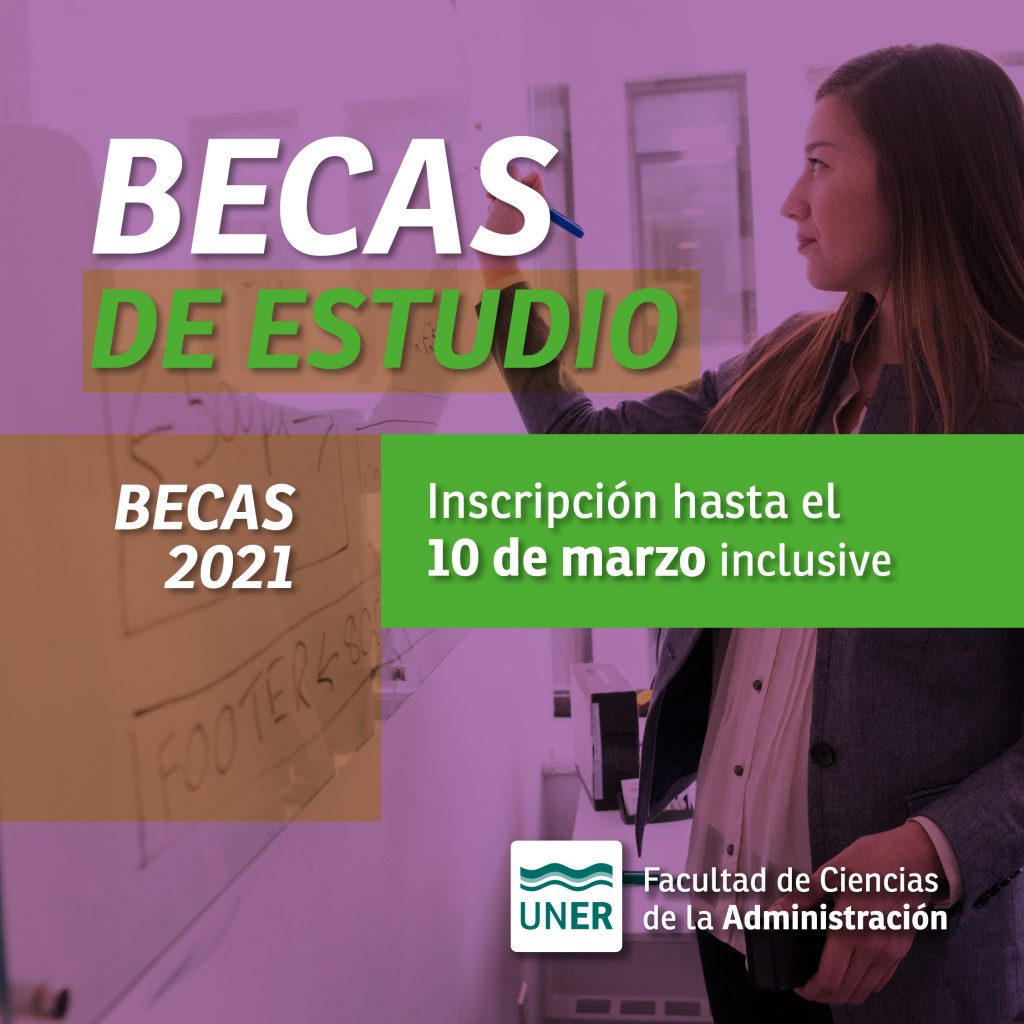 Becas de Estudio - Facultad de Ciencias de la Administración