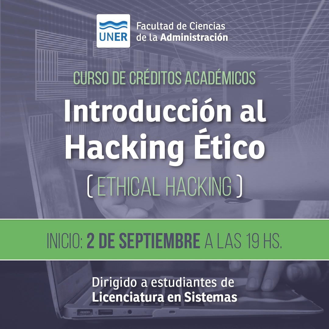 Introducción al Hacking Ético (Ethica/ Hacking) - Facultad de Ciencias ...