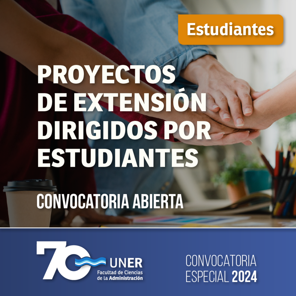 Convocatoria Abierta para la Presentación de Proyectos de Extensión ...