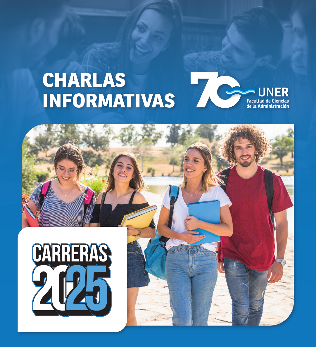 Charlas Informativas - Ingreso 2025 - Facultad de Ciencias de la ...