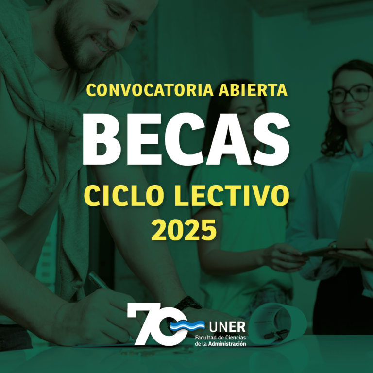 Convocatorias de Becas Ciclo Lectivo 2025 - Facultad de Ciencias de la ...