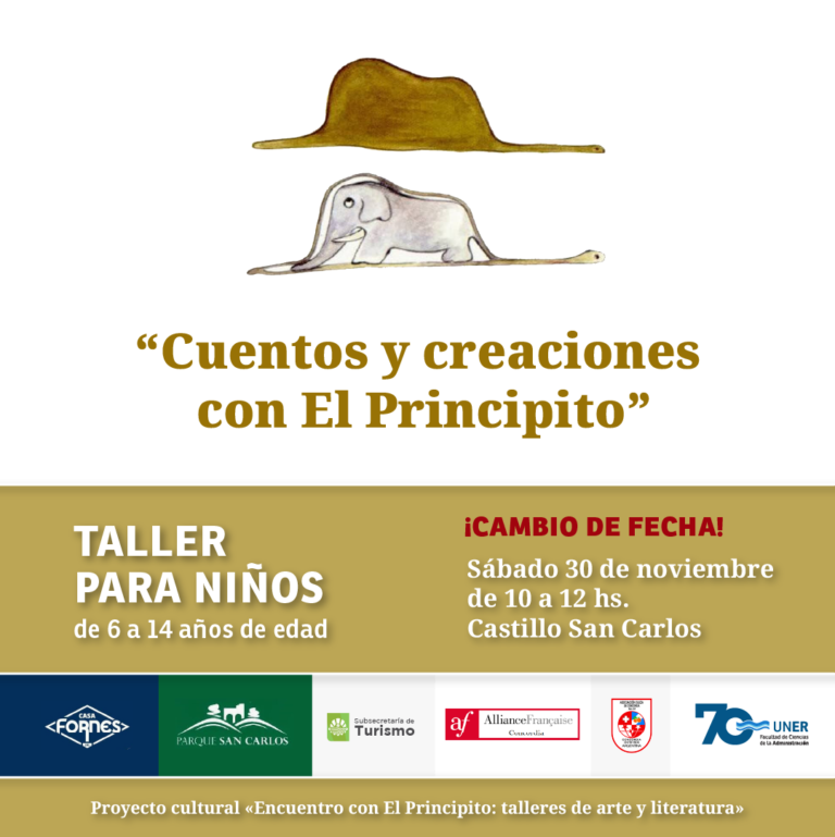 🌟Taller para Niños: “Cuentos y Creaciones con El Principito”🌟 ...
