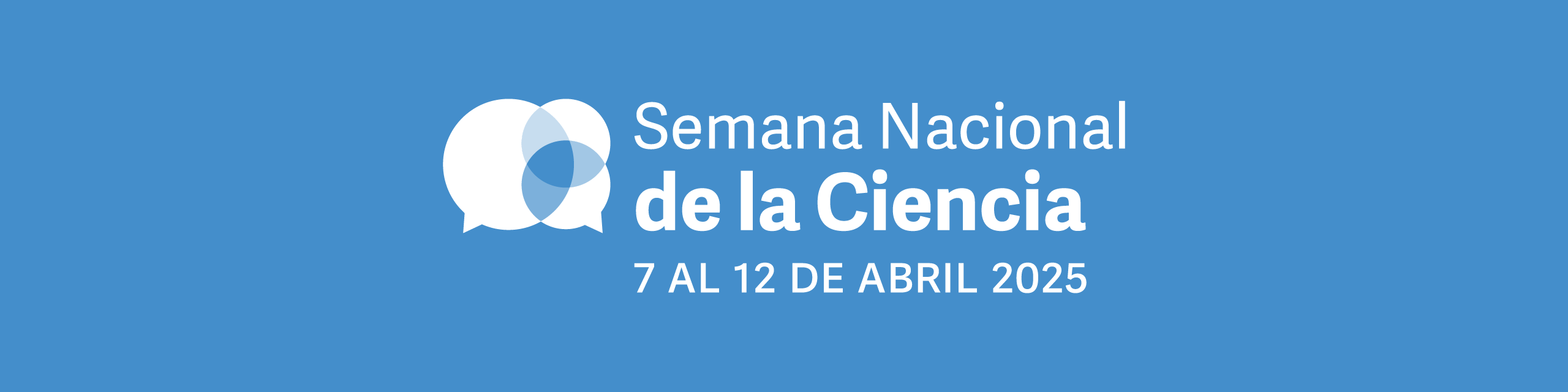 Semana De La Ciencia Logo Semana Nacional De La Ciencia 2025 Ciencia